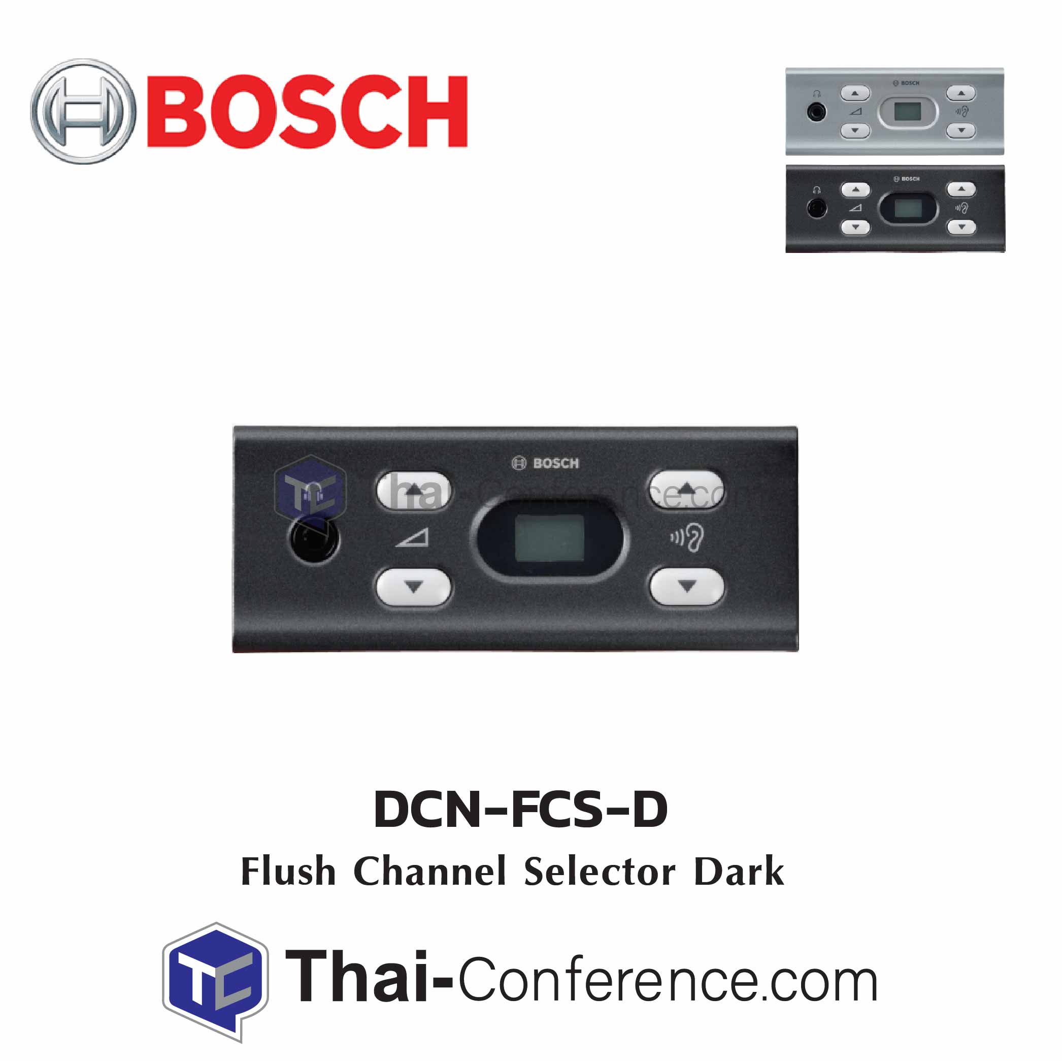 BOSCH DCN‑FCS-D