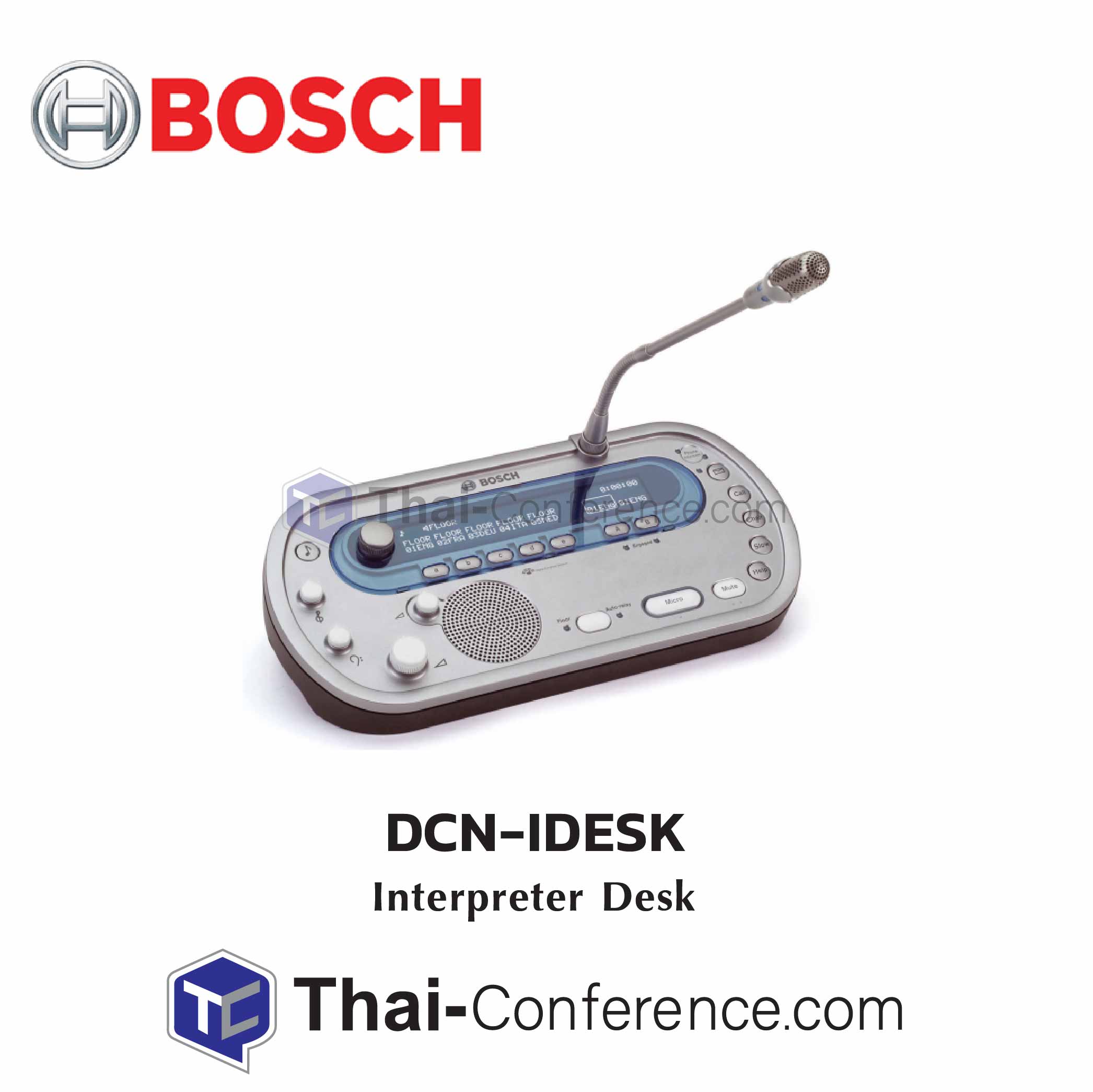BOSCH DCN‑IDESK-D