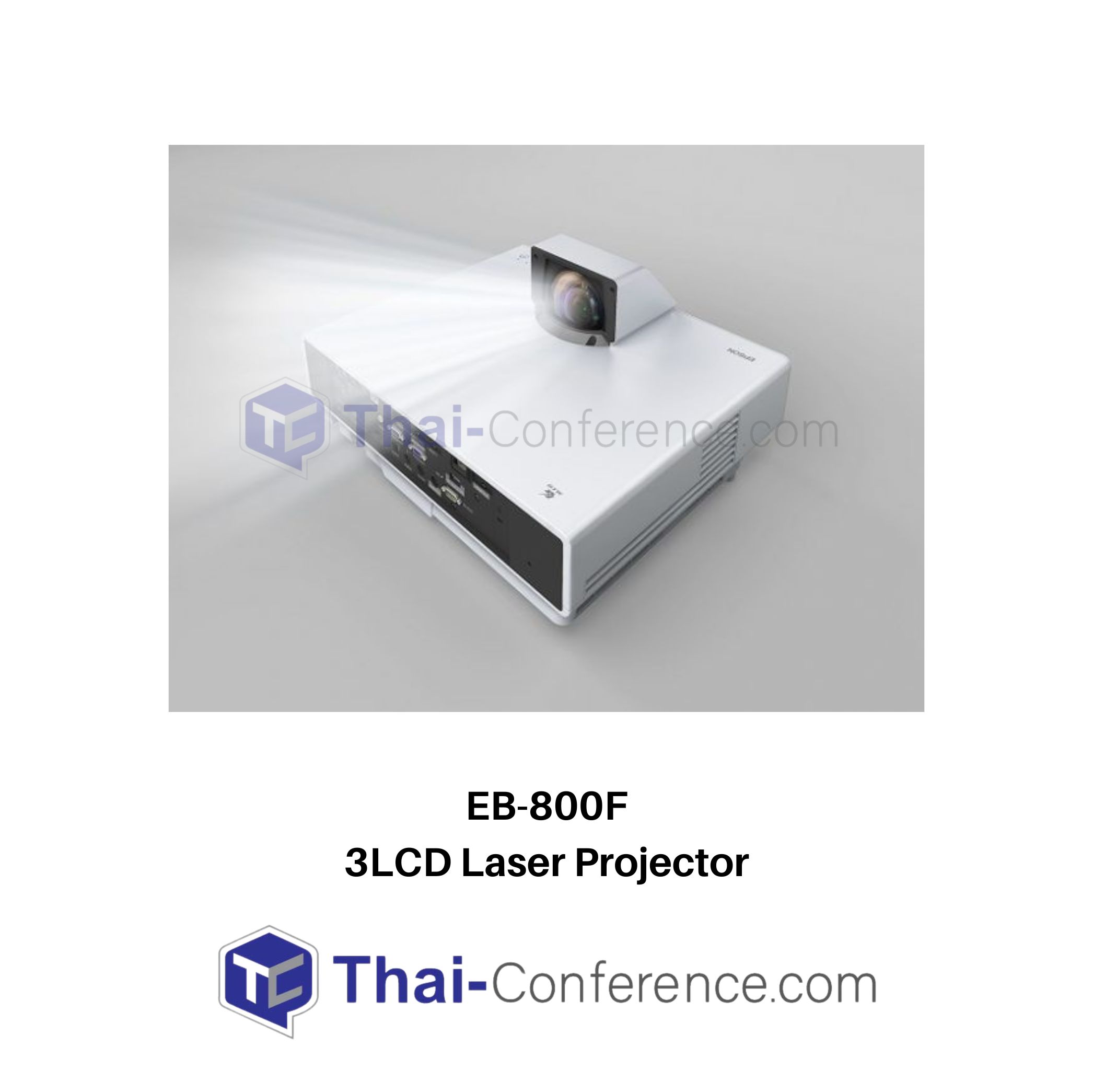 Projector Epson EB-800F Ultra-short Throw Full HD Laser Projector ...