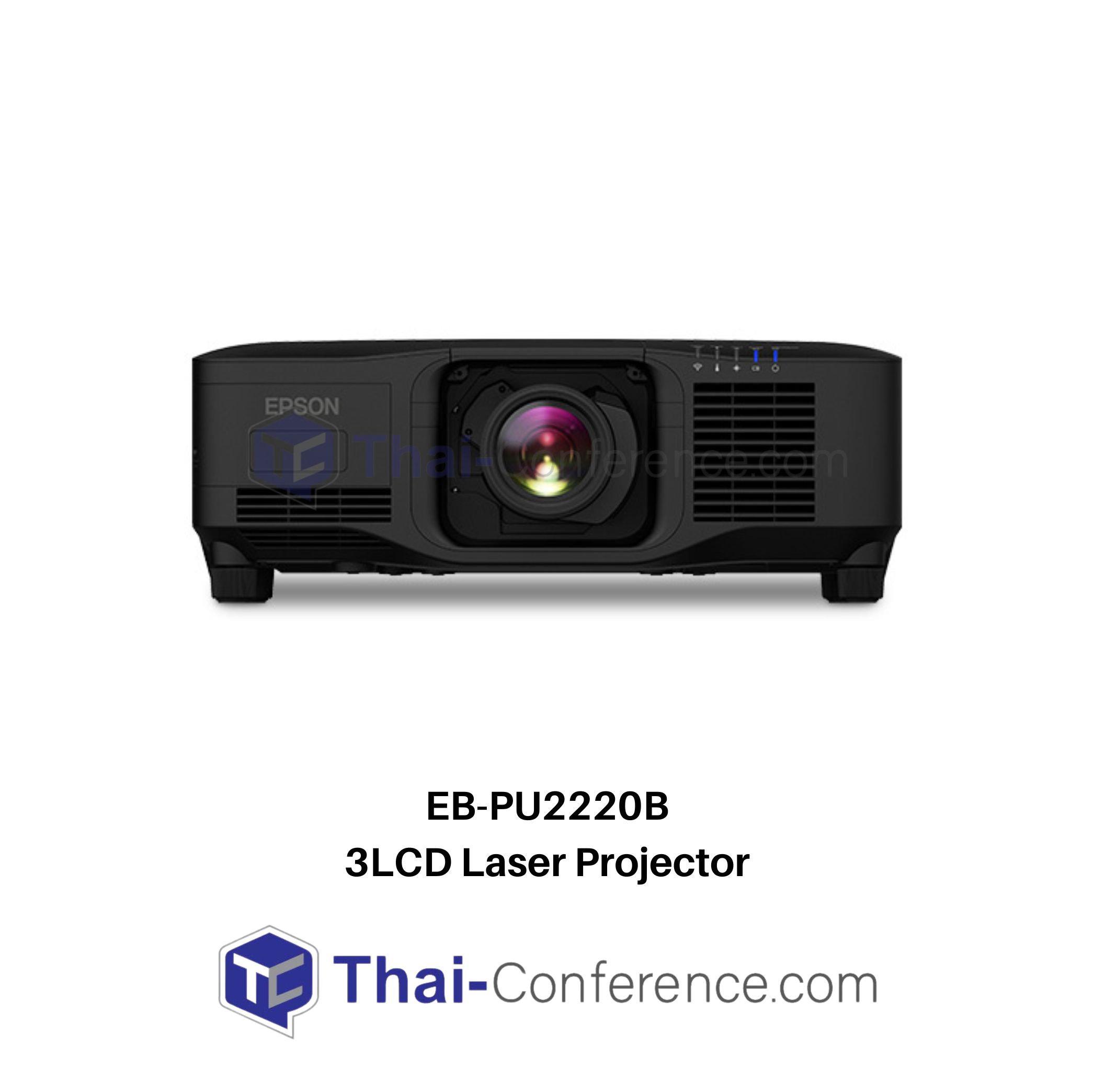 Projector Epson EB-PU2220B 20,000-Lumen 3LCD Large Venue Laser Projector with 4K Enhancement