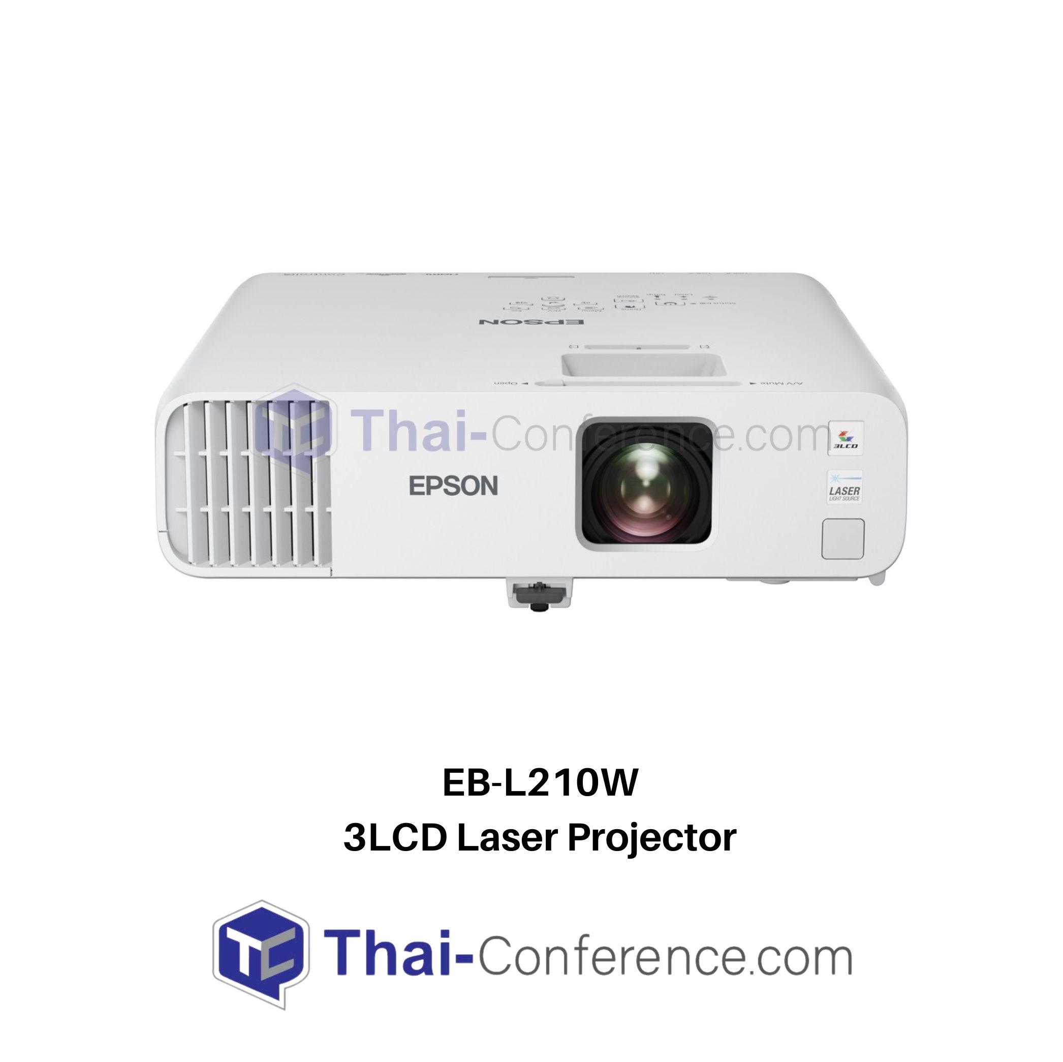 Projector Epson EB-L210W WXGA Standard-Throw Laser Projector with Built-in Wireless